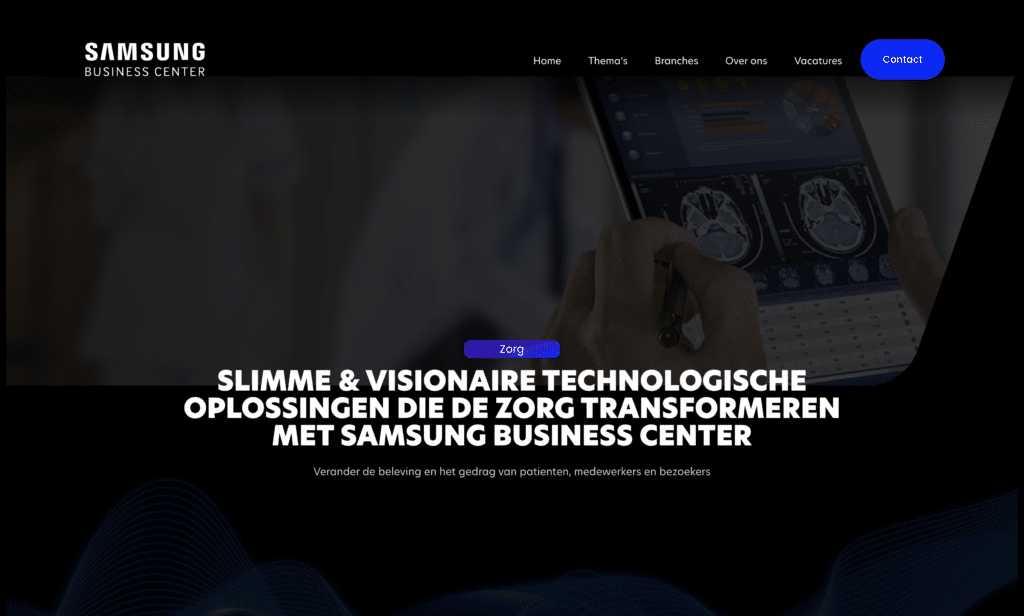 Zorg | Moving People with Tech